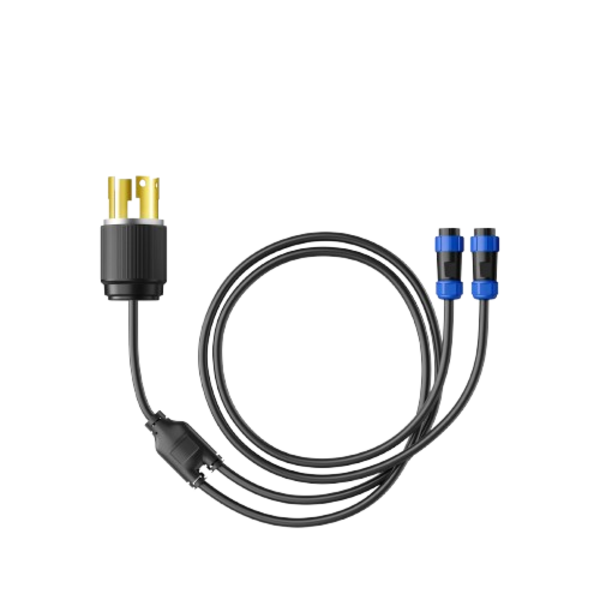 BLUETTI - 30A AC Charging Cable For Split-Phase - Military & First Responder Discounts | GOVX