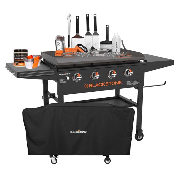 Blackstone Products - 36” Griddle Bundle - Military & First Responder ...