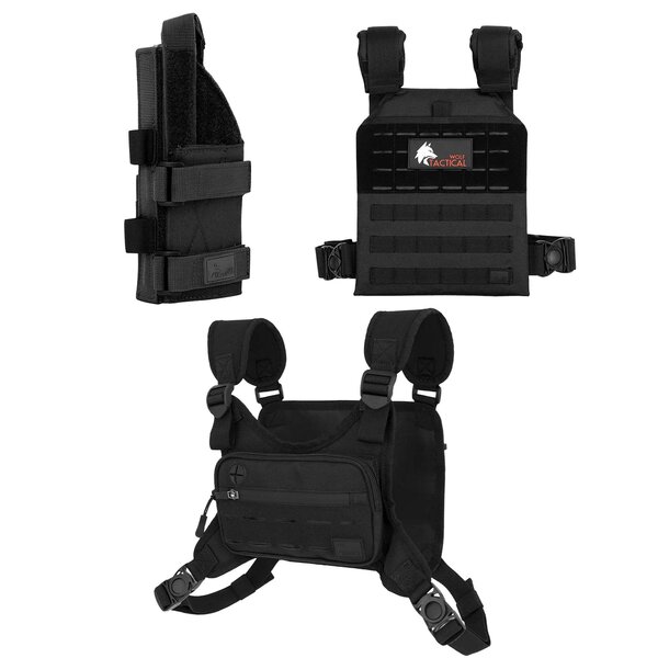 Wolf Tactical - Security Professional Bundle - Military & First ...