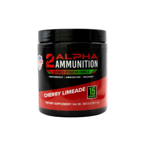 Make Ready Nutrition and 2Alpha - 2ALPHA Ammunition Cherry Limeade (Hydration, Stamina, & Immune ...