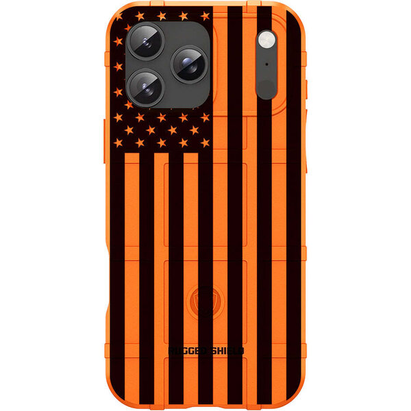 EGO Tactical - Orange Rugged Shield TPU Case with MagSafe Ring ...