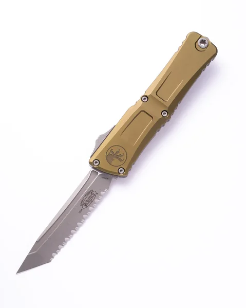 Microtech Knives - COMBAT TROODON GEN III T/E APOCALYPTIC FULL SERRATE ...