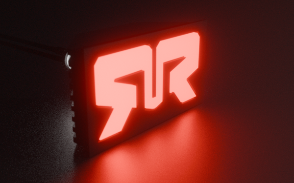 Polo Creations RC - Arrma Logo for Arrma Infraction 6s Lights Logo ...