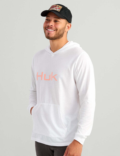 Huk Gear - Huk'd Up Long Sleeve Hoodie Tee - Military & First Responder ...