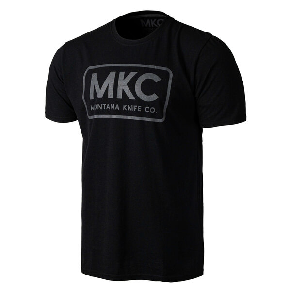 Montana Knife Company - MKC LOGO TEE - BLACK - Military & First ...