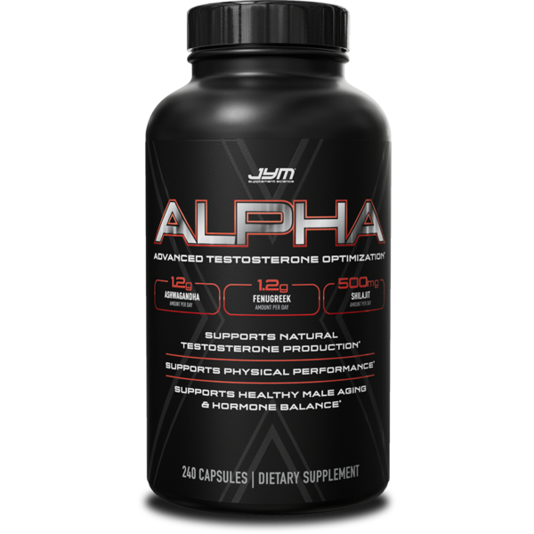 JYM Supplement Science - Alpha JYM X Advanced Testosterone Optimization ...