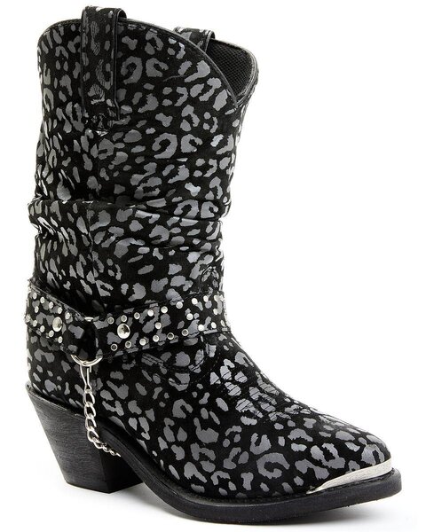 Shyanne - Women's Paloma Western Boots - Round Toe - Military & First ...