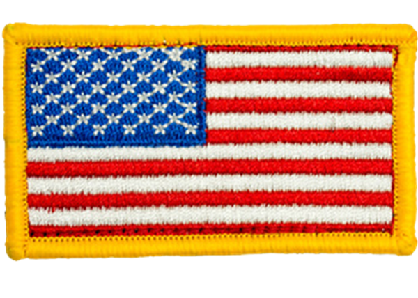 Trooper Clothing - American Flag Patch | Gov't & Military Discounts