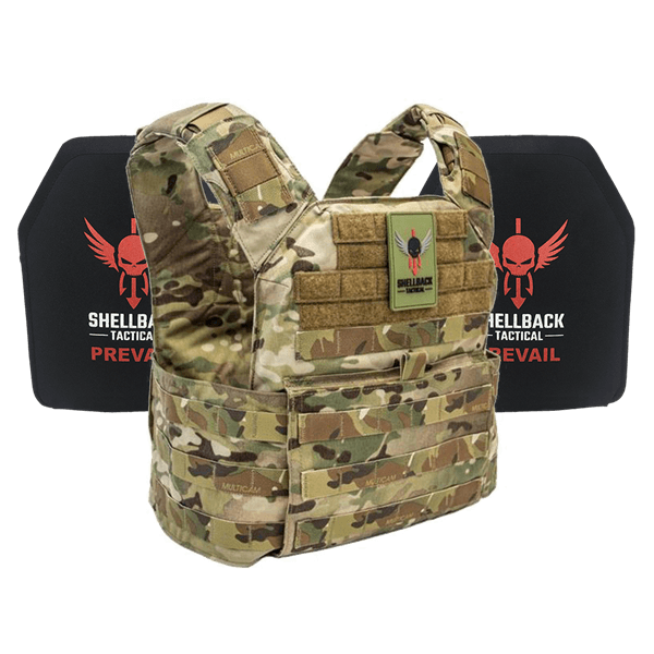 Shellback Tactical - Banshee Active Shooter Kit with Level III Single ...