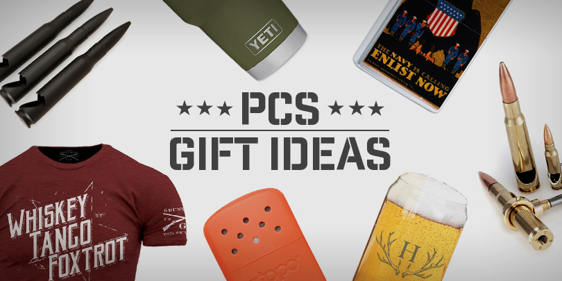 Gift Ideas for the PCS'ing Military Family on the Move