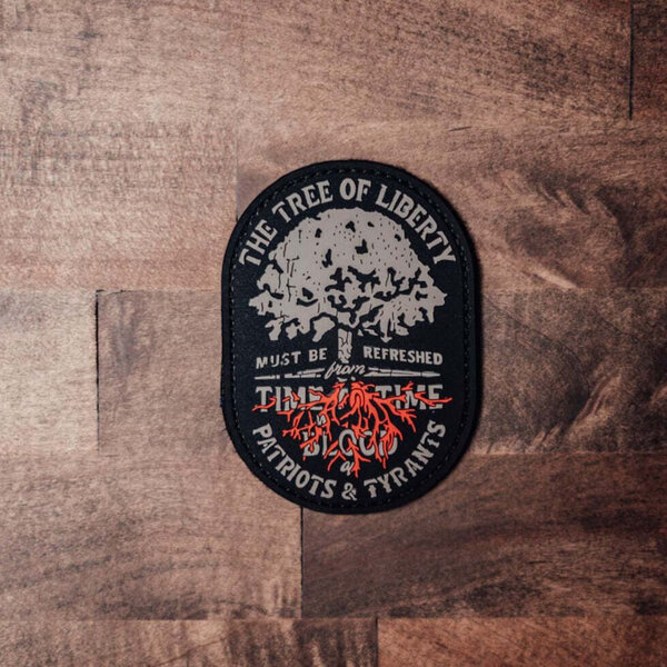 1776 United - Tree of Liberty PVC Patch - Military & First Responder ...