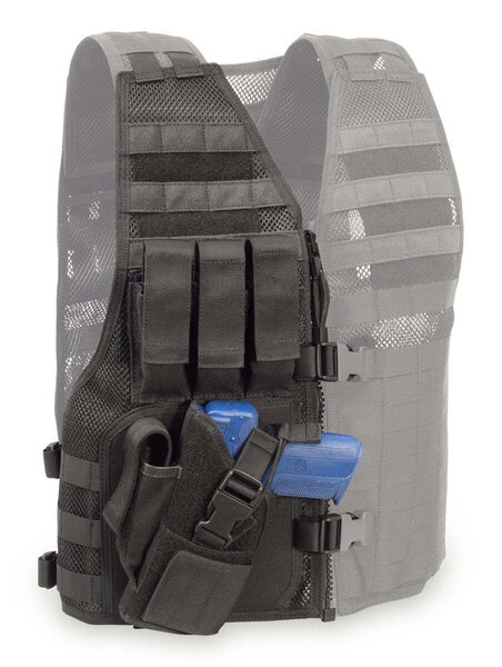 Elite Survival Systems - MVP Tactical Vest - HOLSTER Panel - Military ...