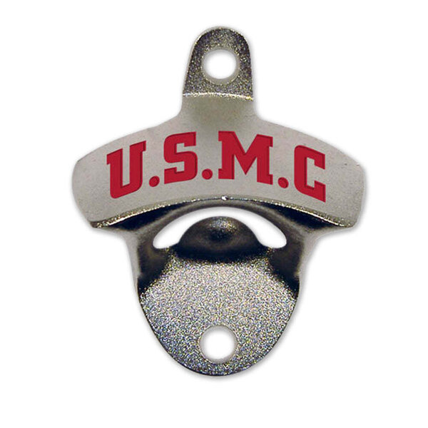 Marines Gear - USMC Bottle Opener For Wall Mount - Military & First ...