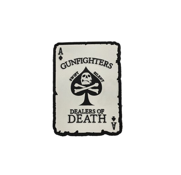 Savage Tacticians - Death Card Patch - Military & First Responder ...