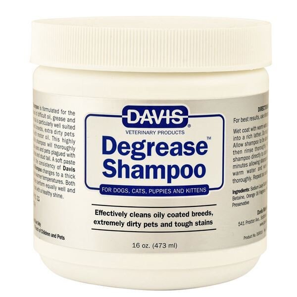 German Shepherd Shop - DAVIS - Degrease Shampoo, 16oz - Military ...