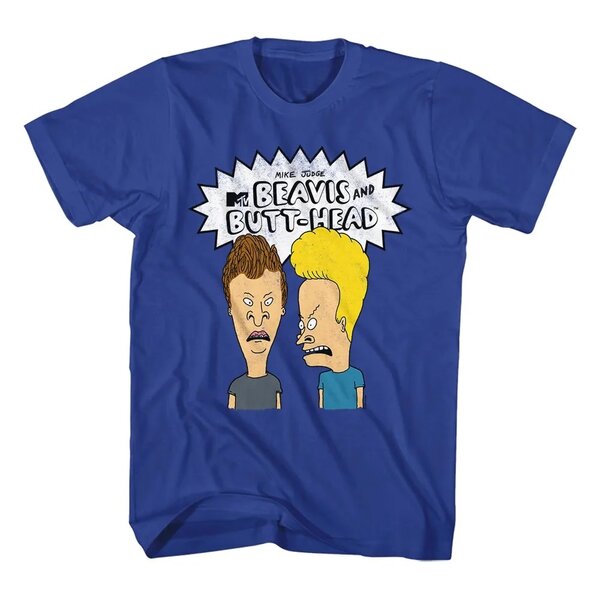 American Classics - Men's Beavis And Butthead The Boys And Logo T-Shirt ...