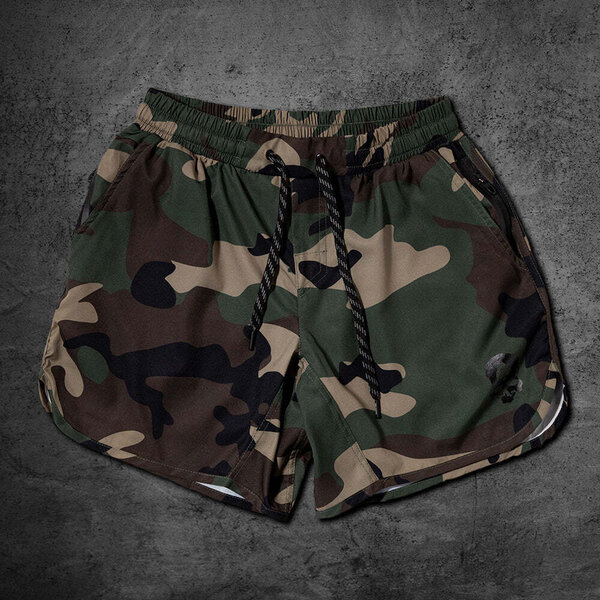 ZERO FOXTROT Woodland Zero Shorts Military First Responder zero-foxtrot-woodland-zero-shorts-military-first-responder