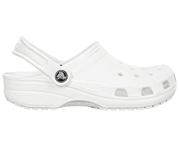 Crocs - Classic White Clog - Military & Gov't Discounts | GOVX