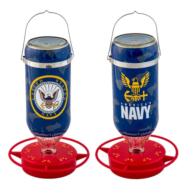 Navy Gear - Navy Hummingbird Feeder - Military & First Responder ...