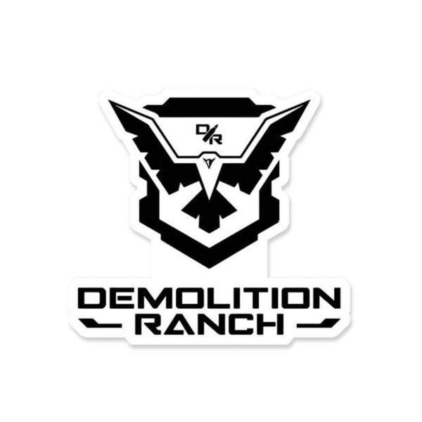 Bunker Branding Co. - Demolition Ranch Sticker - Military & First ...