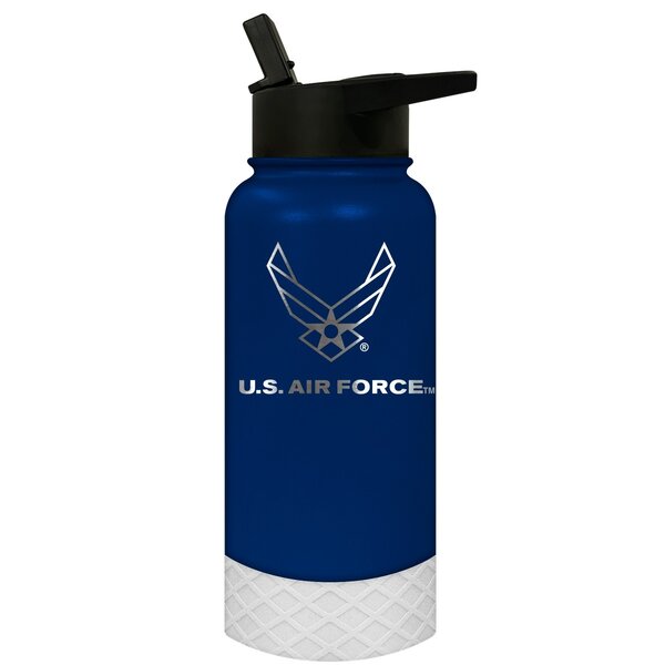 TLJ Marketing - 32 oz Stainless Steel Thirst Water Bottle - Military ...