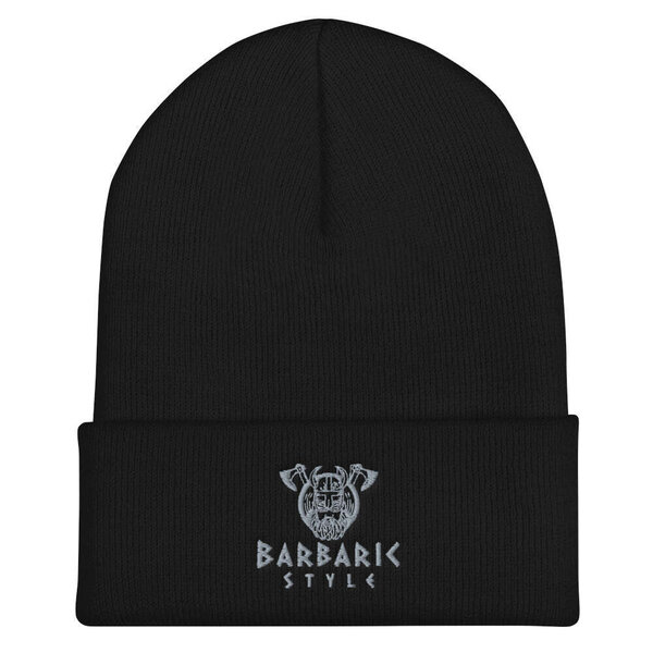 Barbaric Style - Barbaric Style Logo Beanie - Military & First ... Barbaric Style - Barbaric Style Logo Beanie - Military & First ...