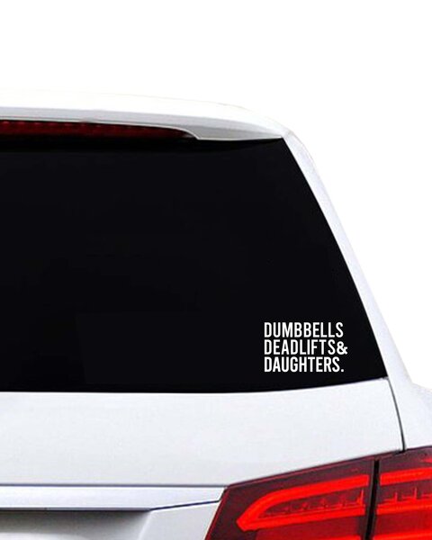 DadBod Apparel - Triple D (Daughters) Die-Cut Decal - Military & First ...