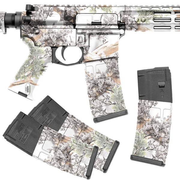 GunSkins - AR-15 Rifle + Mag Skins Bundle - Military & First Responder ...