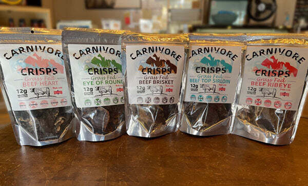 Carnivore Crisps - The Five Beefs Bundle - Military & First Responder ...