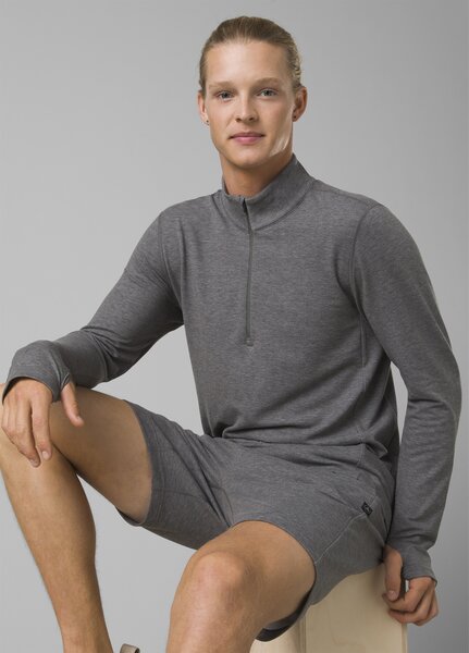 prAna - Men's Altitude Tracker 1/4 Zip II - Military & Gov't Discounts ...