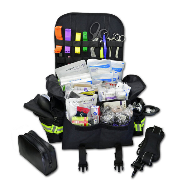 Lightning X Products - Small First Responder Bag w/ Standard Fill Kit ...