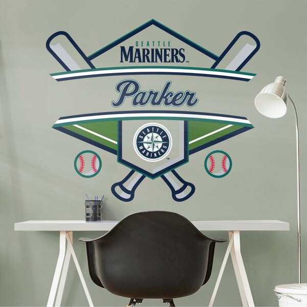 Fathead - Seattle Mariners: Personalized Name - Officially Licensed MLB ...