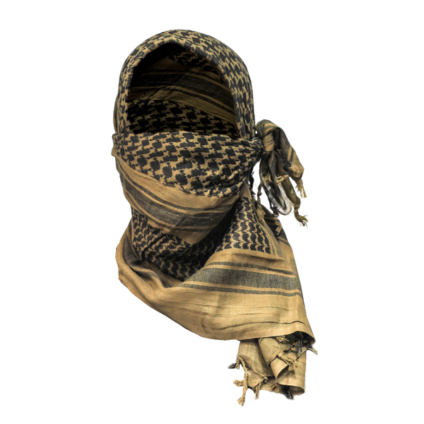 McGuire Army Navy - Shemagh Tactical Scarf - Military & First Responder ...