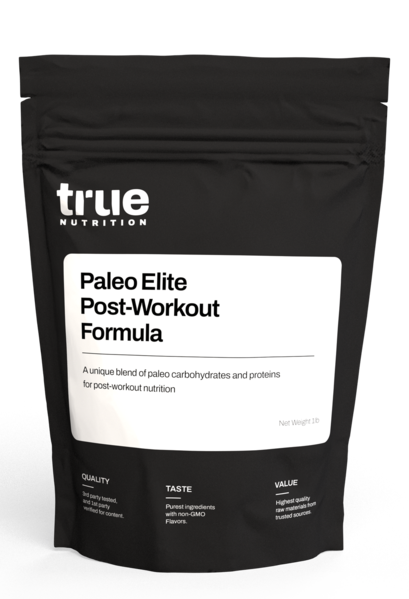 truenutritionstore - Paleo Elite Post-Workout Formula (1lb.) - Military ...