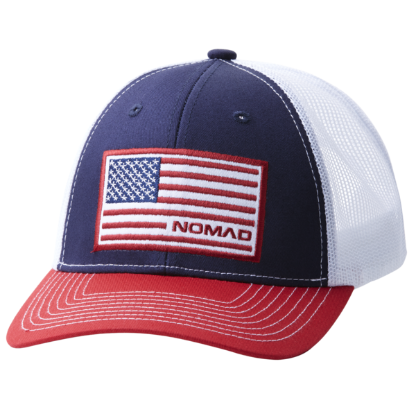 NOMAD Outdoor - Nomad USA Cap - Military & First Responder Discounts | GOVX
