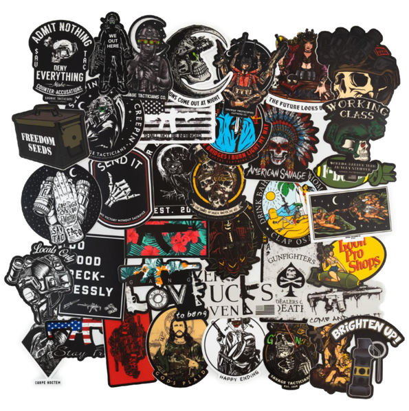 Savage Tacticians - Sticker Pack - Military & First Responder Discounts ...