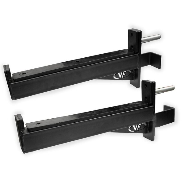 Valor Fitness - Safety Spotter Arm Attachments for 2x3 Yoke Racks ...