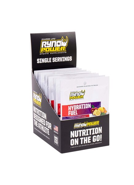 Ryno Power - HYDRATION FUEL Electrolyte Drink Mix - Military & First ...
