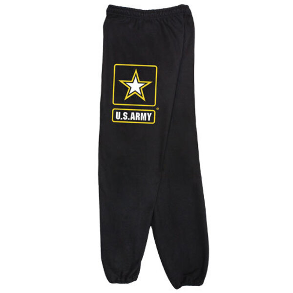 Fox Tactical - Men's Army Logo Sweatpants - Military & Gov't Discounts ...