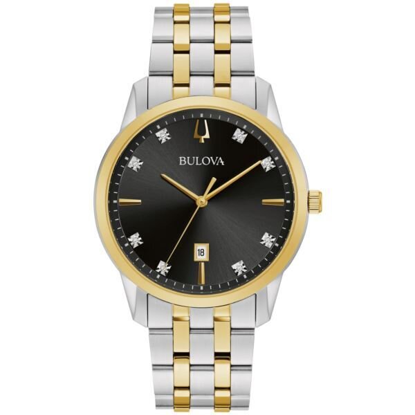 Bulova - Men's Sutton Classic Watch - Military & Gov't Discounts | GOVX