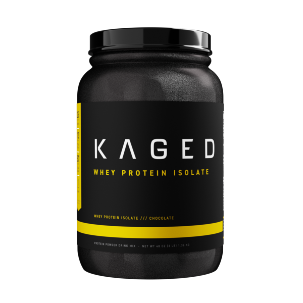 KAGED - Whey Protein Isolate - Military & First Responder Discounts | GovX