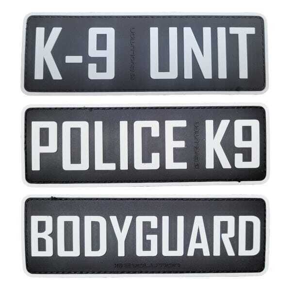 German Shepherd Shop - K9 EVOLUTION - ID Patch 3D Big 6" x 2 ...