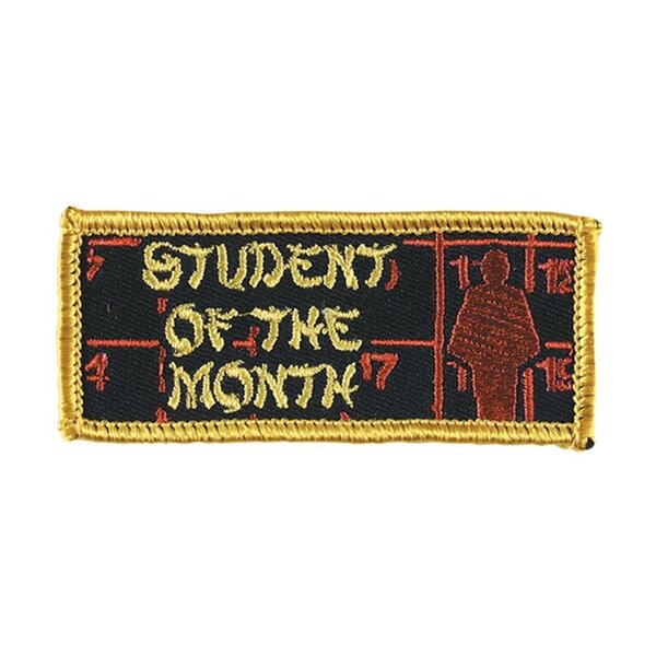 Century Martial Arts - Sewn-In Student of the Month Shoulder Patch ...