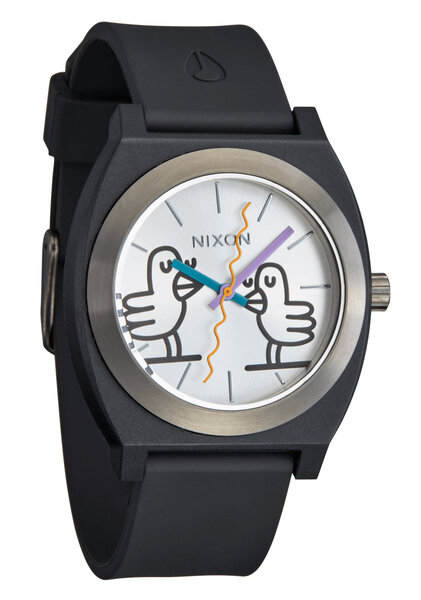 Nixon - Men's Hannah Eddy Time Teller OPP Watch - Black - Military ...