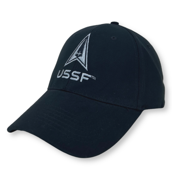 Air Force Gear - USSF Logo Hat (Black) - Military & First Responder ...