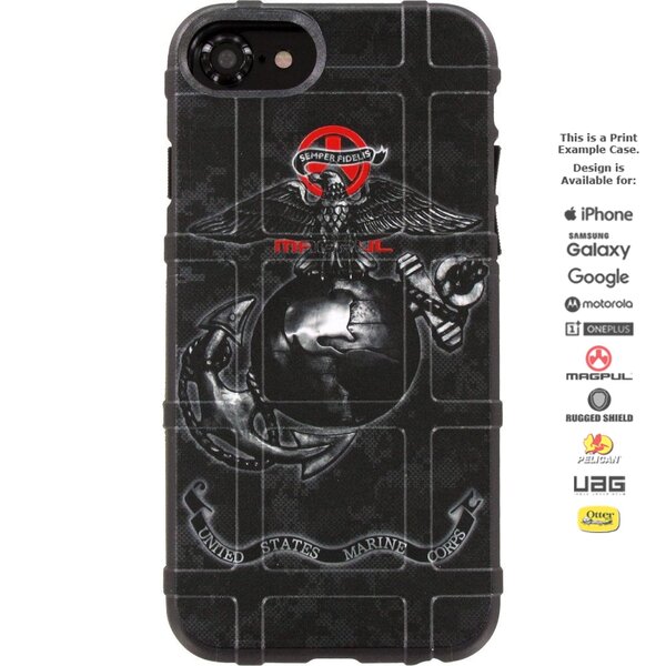 EGO Tactical - Subdued USMC EGA Custom Printed Phone Case - Military ...