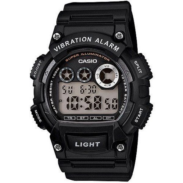 Casio - Men's Classic Black-Out Watch - Military & Gov't Discounts | GOVX