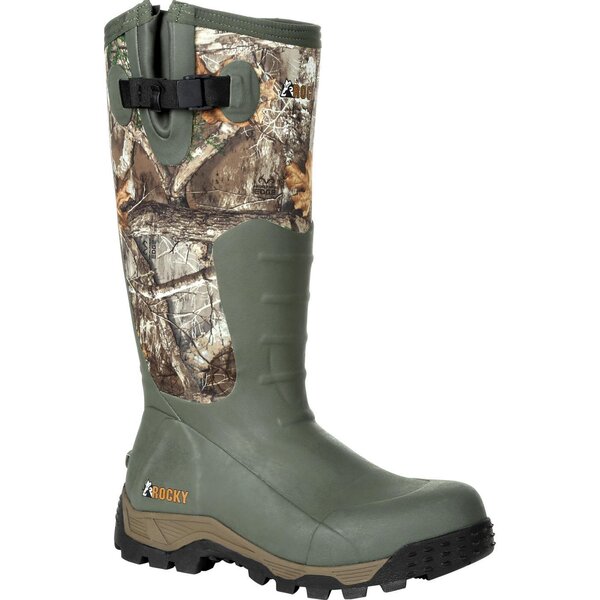 Rocky Boots - Men's Sport Pro Rubber Outdoor Boot - Military & Gov't ...
