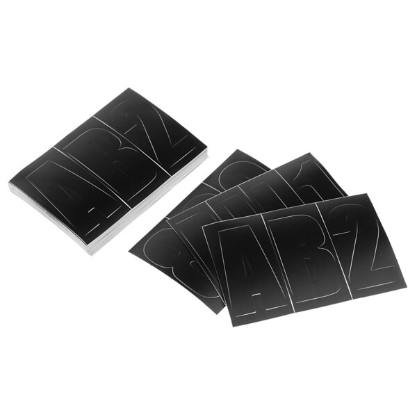 T-H Marine Supplies - 3 Inch Boat Letter and Number Kit - Military ...