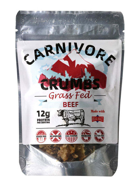 Carnivore Crisps - Carnivore Crumbs 1.5 oz beef - Military & First ...
